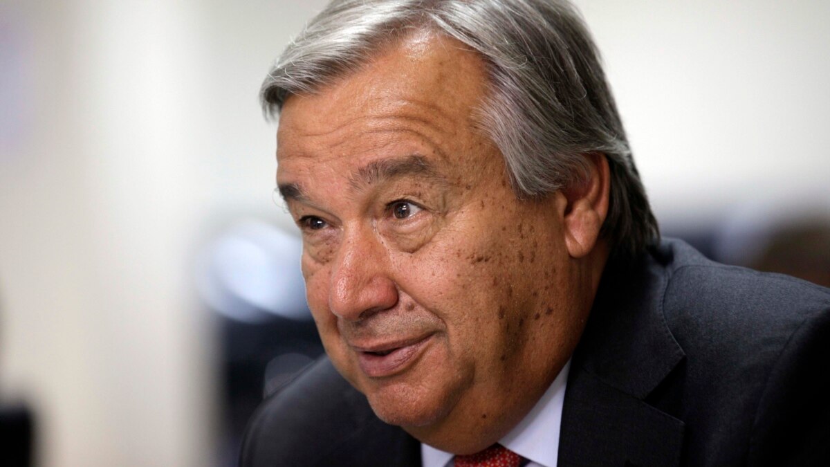 Nuevo secretario general de la ONU hace un llamado por la paz