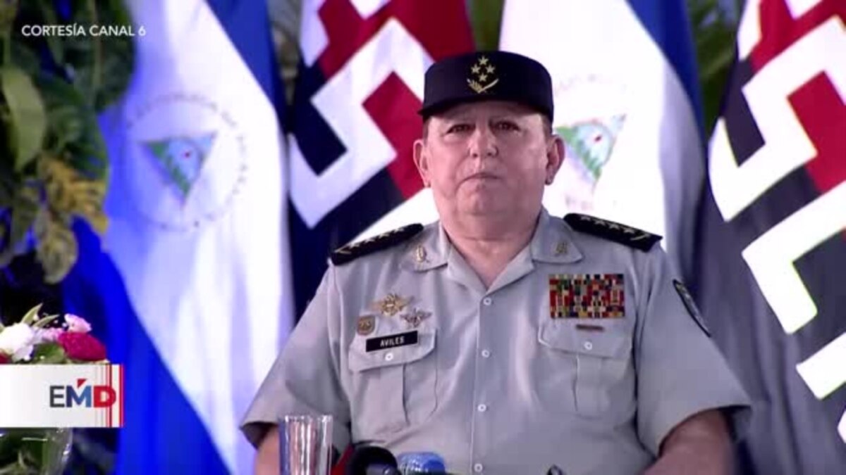 Jefe del Ejército de Nicaragua cumplirá 21 años en el cargo