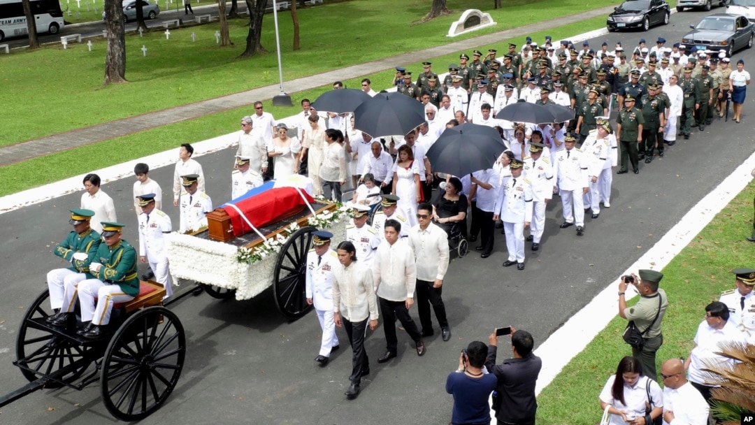Ferdinand Marcos Body Buried