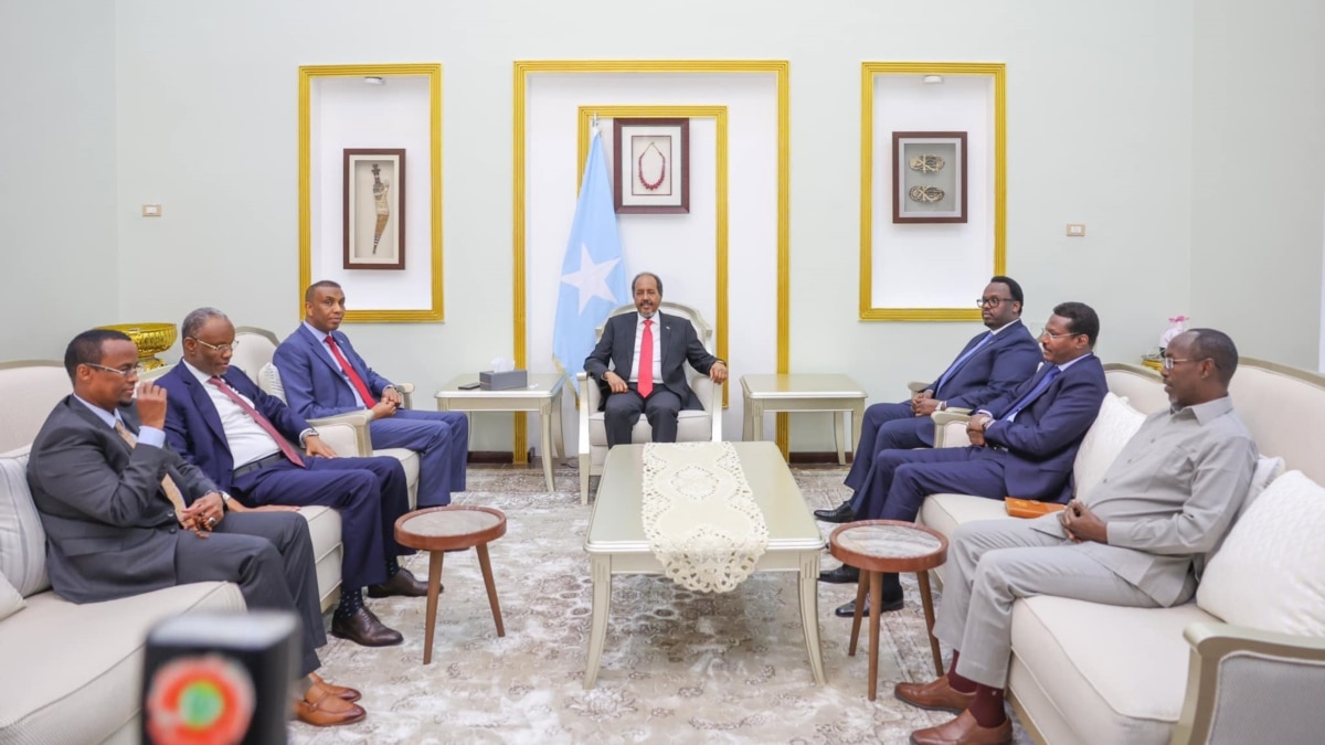 War-murtiyeed laga soo saaray shirkii Golaha Wadatashiga Qaran