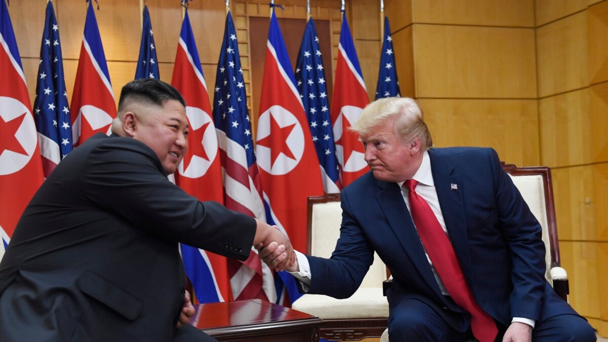 Trump, Kim DMZ Summit Changed Little, Experts Say