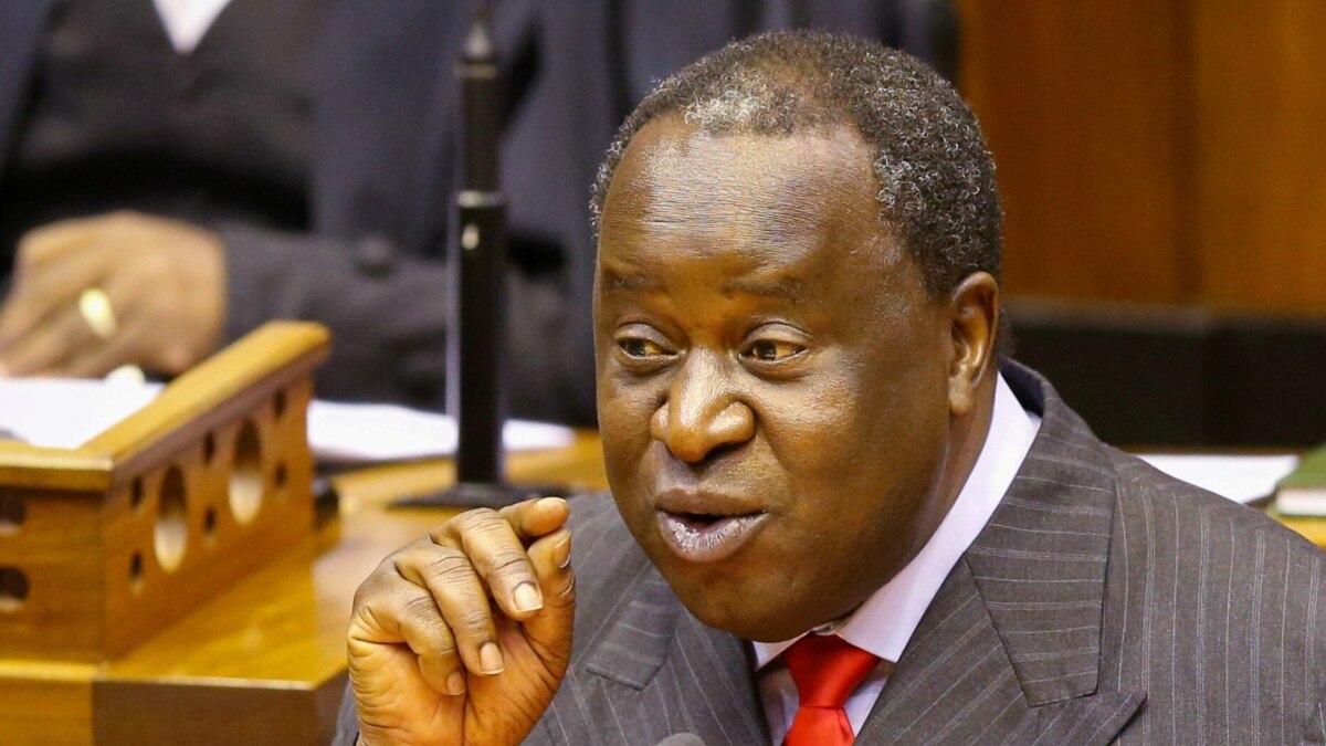 South African Former Finance Minister Tito Mboweni Dies at 65