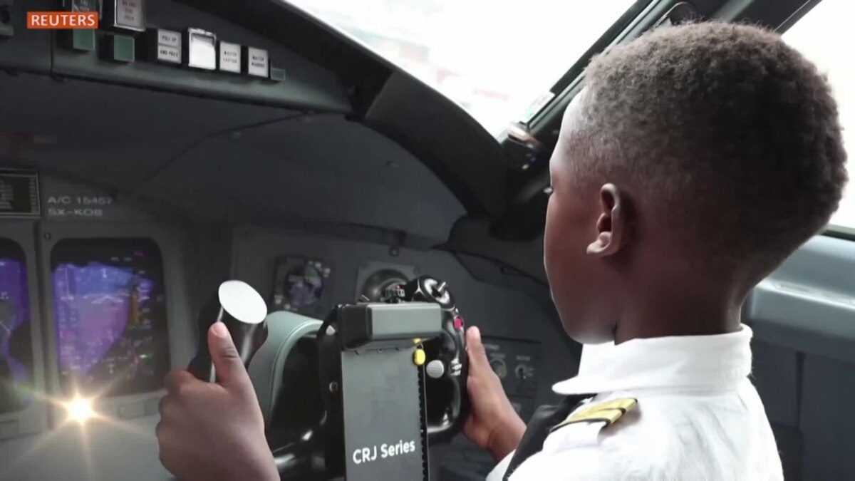 Ouganda: À 7 ans, Graham Shema est déjà pilote
