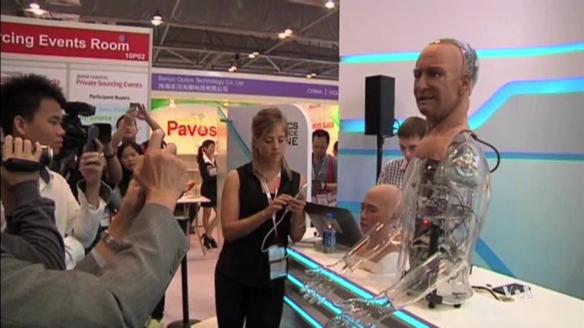 Meet Han, the Humanoid Robot