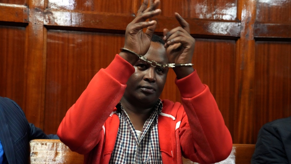 Kenya Police Recapture Suspect in US Murder Case