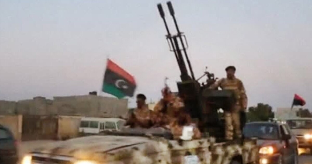 Gunmen Kill Libya's Military Police Commander