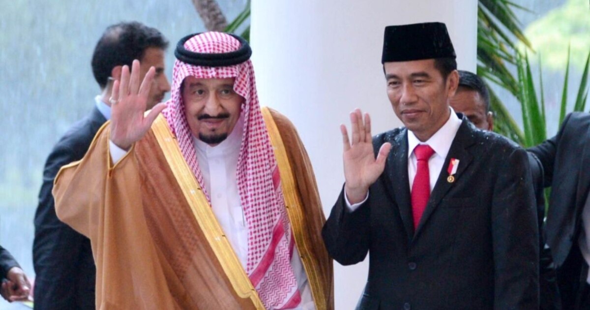 Foto-foto Raja Saudi Salman di Istana Bogor