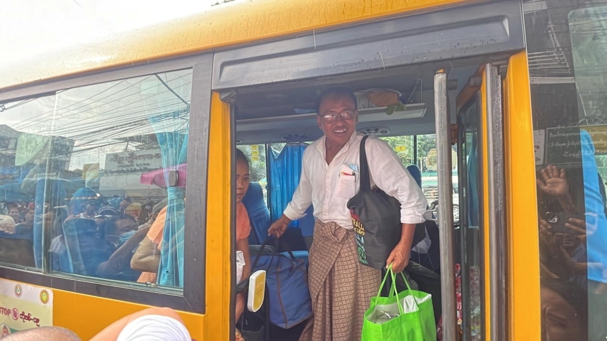 Myanmar Junta Releases Prisoners After International Pressure, Ahead of ...