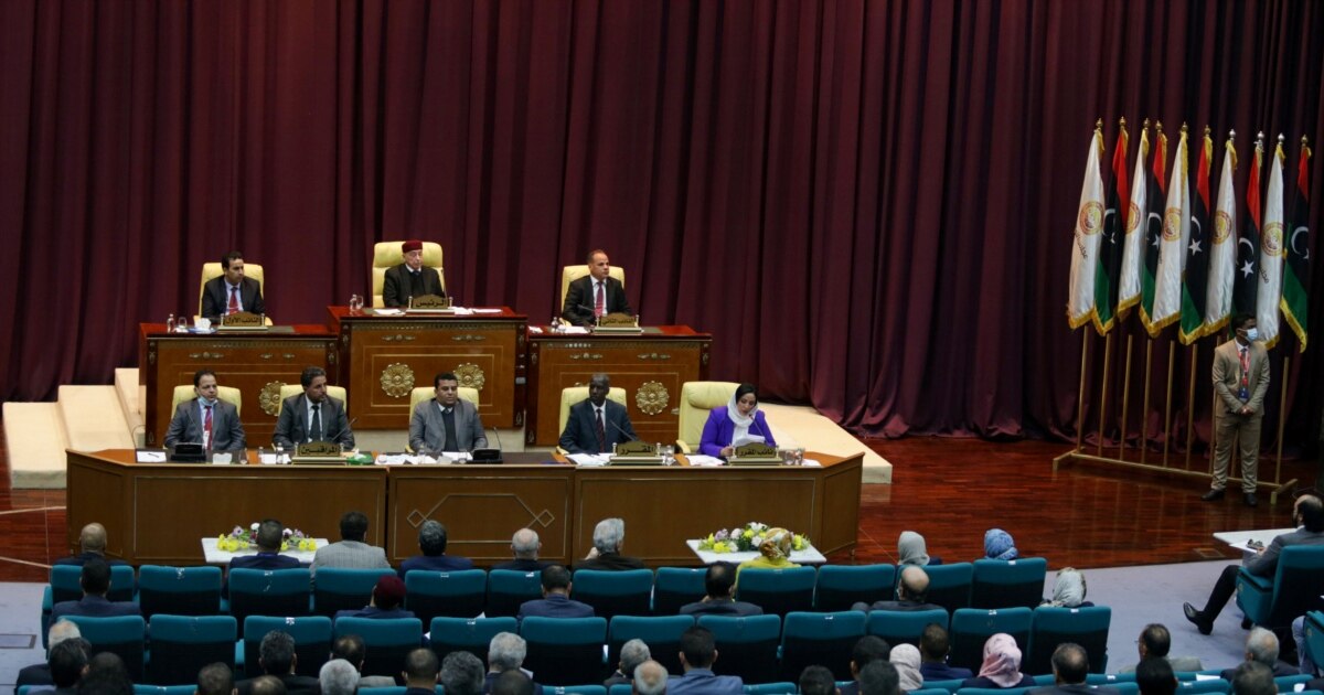 Libya Parliament Orders Out Diplomats of Countries Supporting Israel