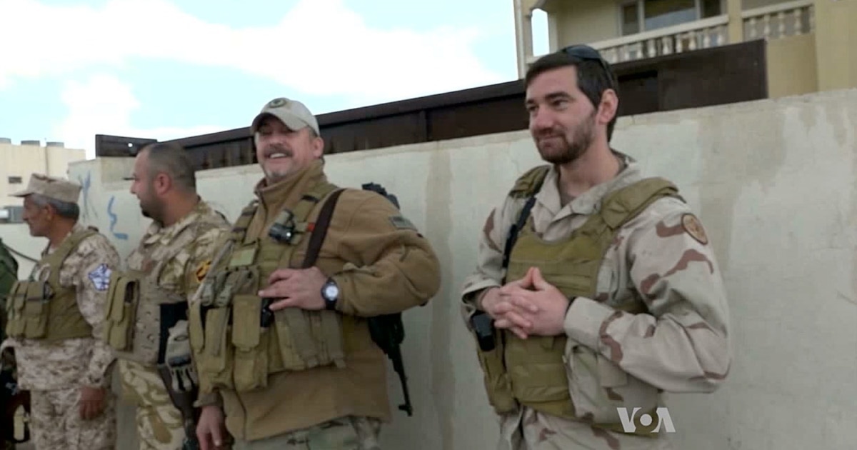 US Military Veterans Join Christian Militia in Anti-IS Fight