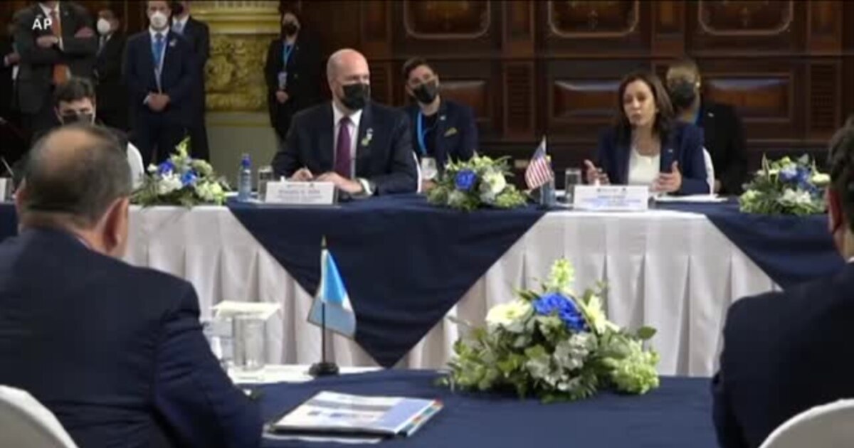 Duniani Leo : Juni 8 : Makamu wa Rais Harris akamilisha ziara ya ...