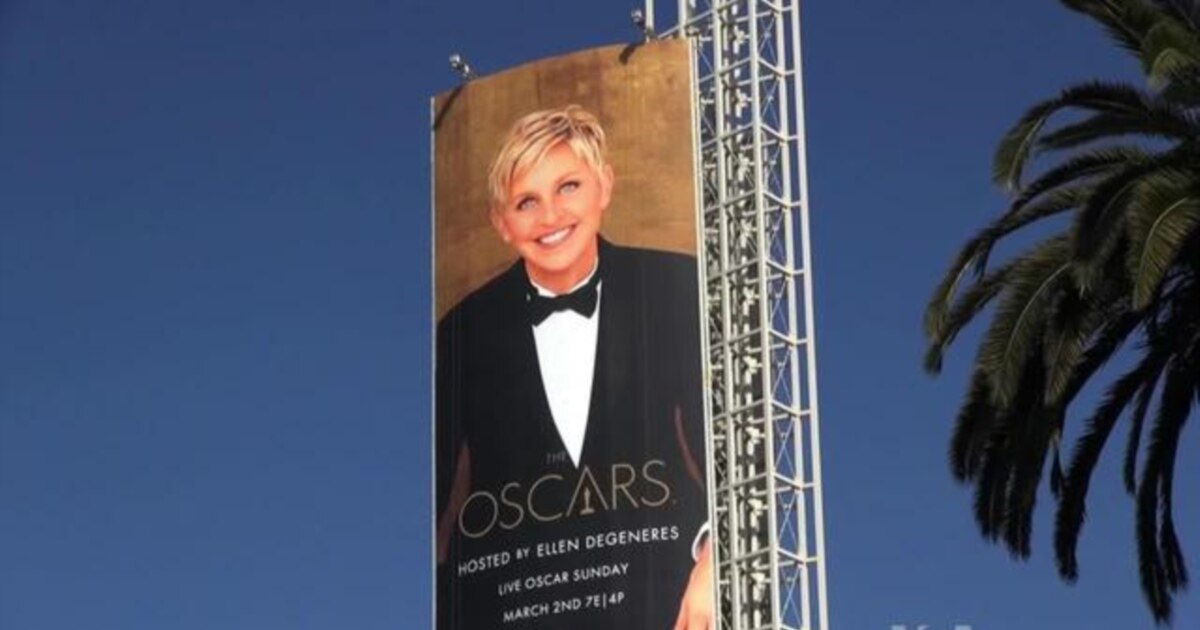 Hollywood Gets Ready for Oscars