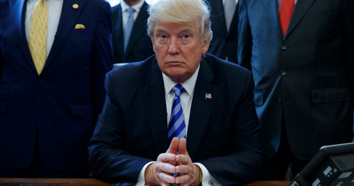 Trump Gives Go Ahead for Keystone XL Pipeline