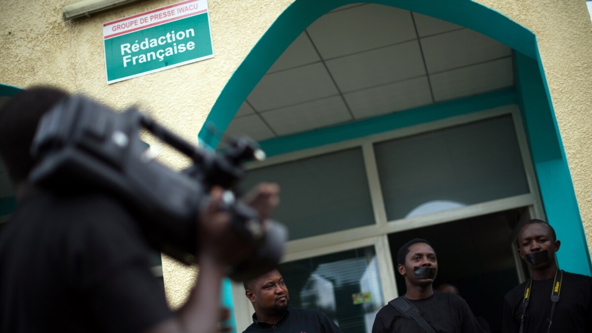 Media Advocates Decry Burundi's Increasing Restrictions