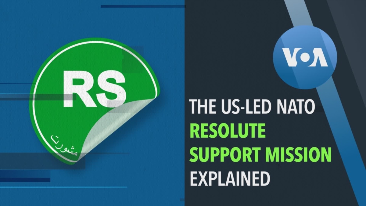 US-Led NATO Resolute Support Mission