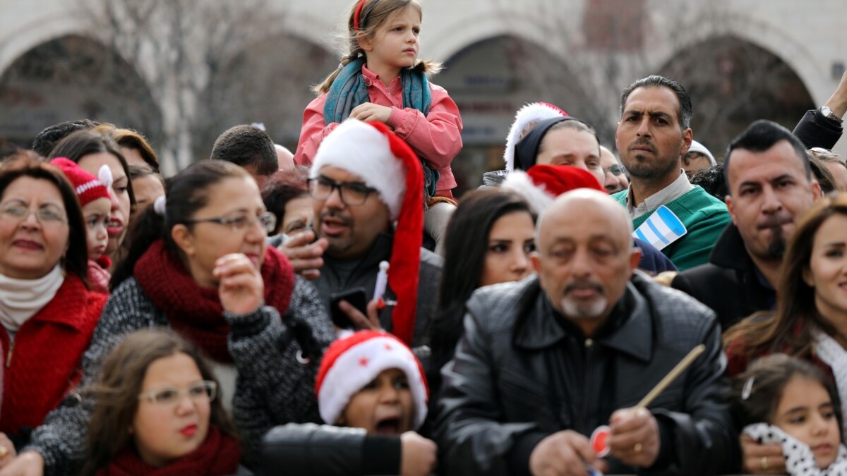 Trump’s Jerusalem Declaration Overshadows Christmas Celebrations in ...