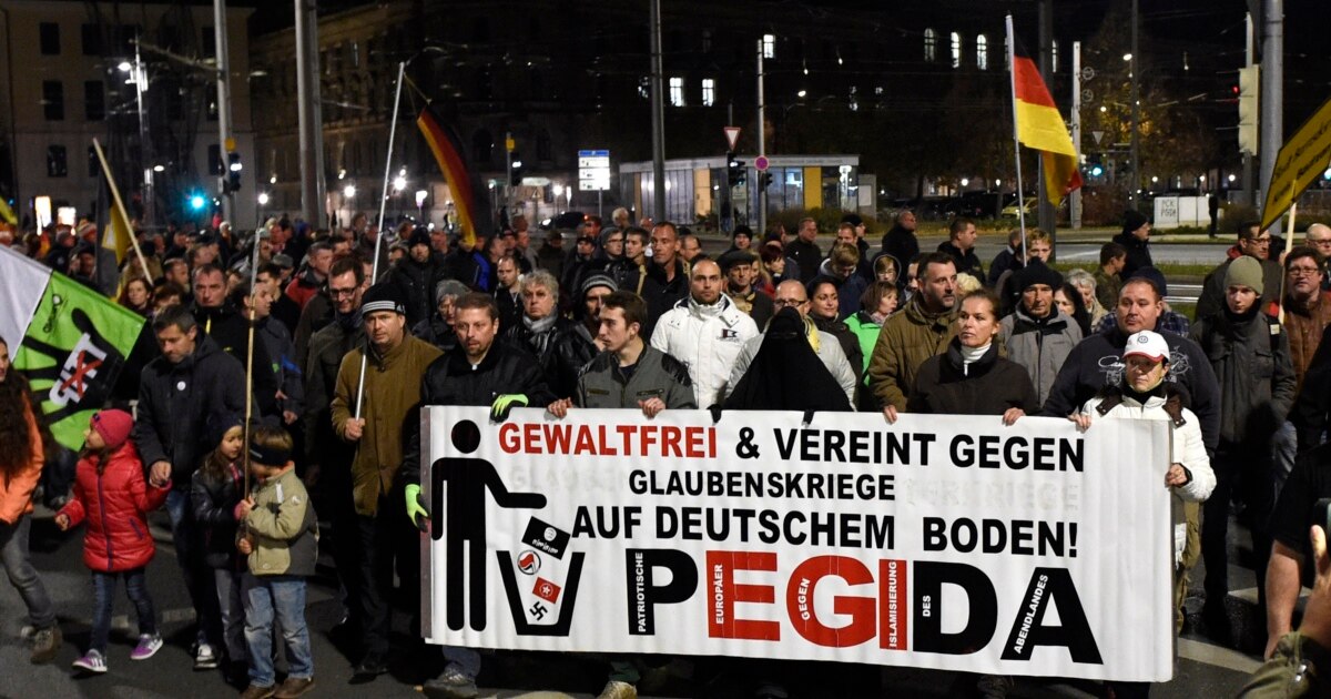 German Government Sees Far Right Behind Anti-Islam Protests
