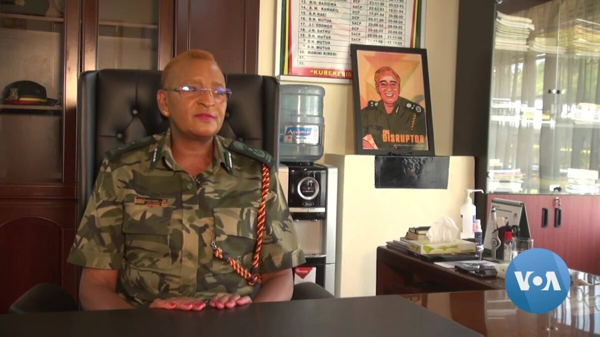 Kenya's First Female Boss of Prisons Tapped to Lead Training Initiative