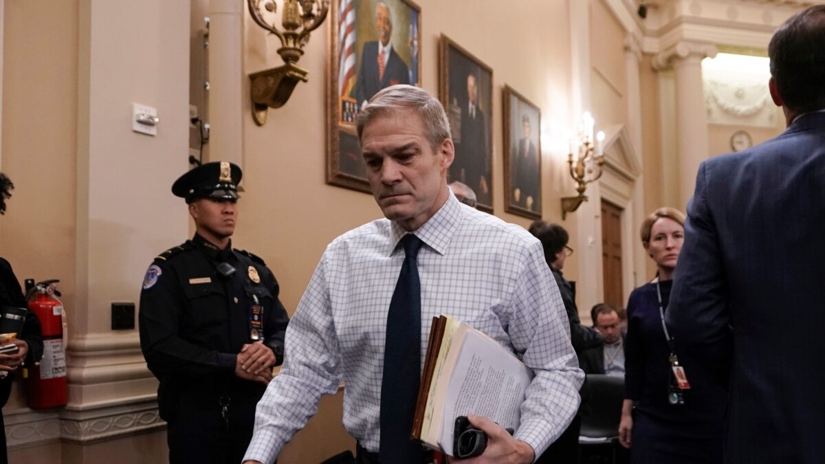 Jim Jordan oo mar kale ku fashilmay codeyntii afheeynka Aqalka Wakiillada